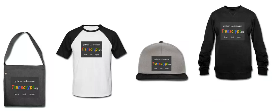 Transcrypt and Numscrypt - How to contribute